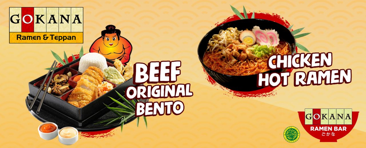 Gokana Ramen & Teppan - Champ Group Indonesia