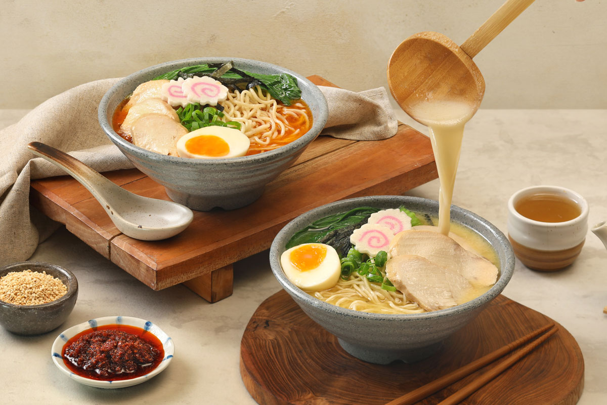 New Menu : Gokana Chicken Collagen Ramen - Champ Resto Indonesia