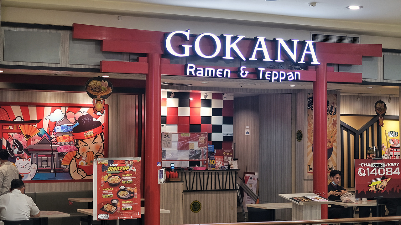 Gokana Ramen & Teppan (EN) - Champ Resto Indonesia