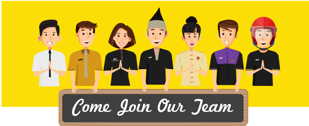 Career - Champ Resto Indonesia