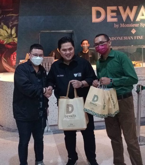 Soft Opening DEWATA by Monsieur Spoon in Sarinah - Champ Resto Indonesia