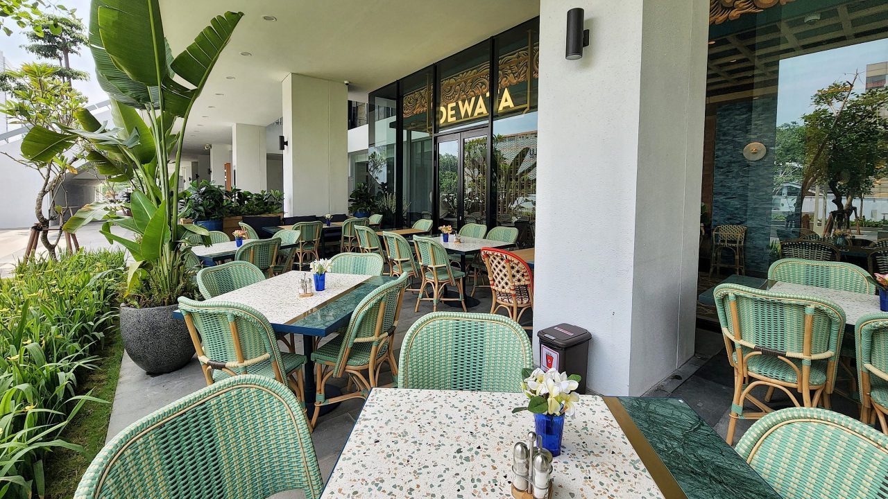 DEWATA by Monsieur Spoon suguhkan hidangan khas Nusantara