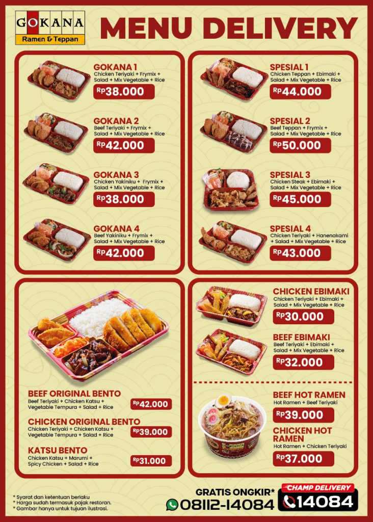 Champ Delivery - Champ Resto Indonesia