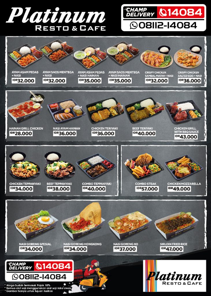 Champ Delivery - Champ Resto Indonesia