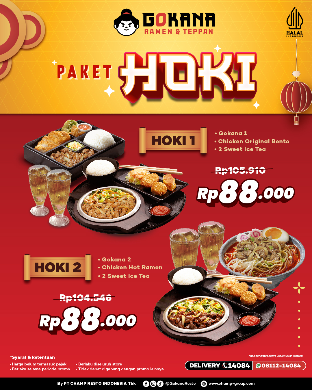 PROMO HOKI DI TAHUN 2025! - Champ Resto Indonesia